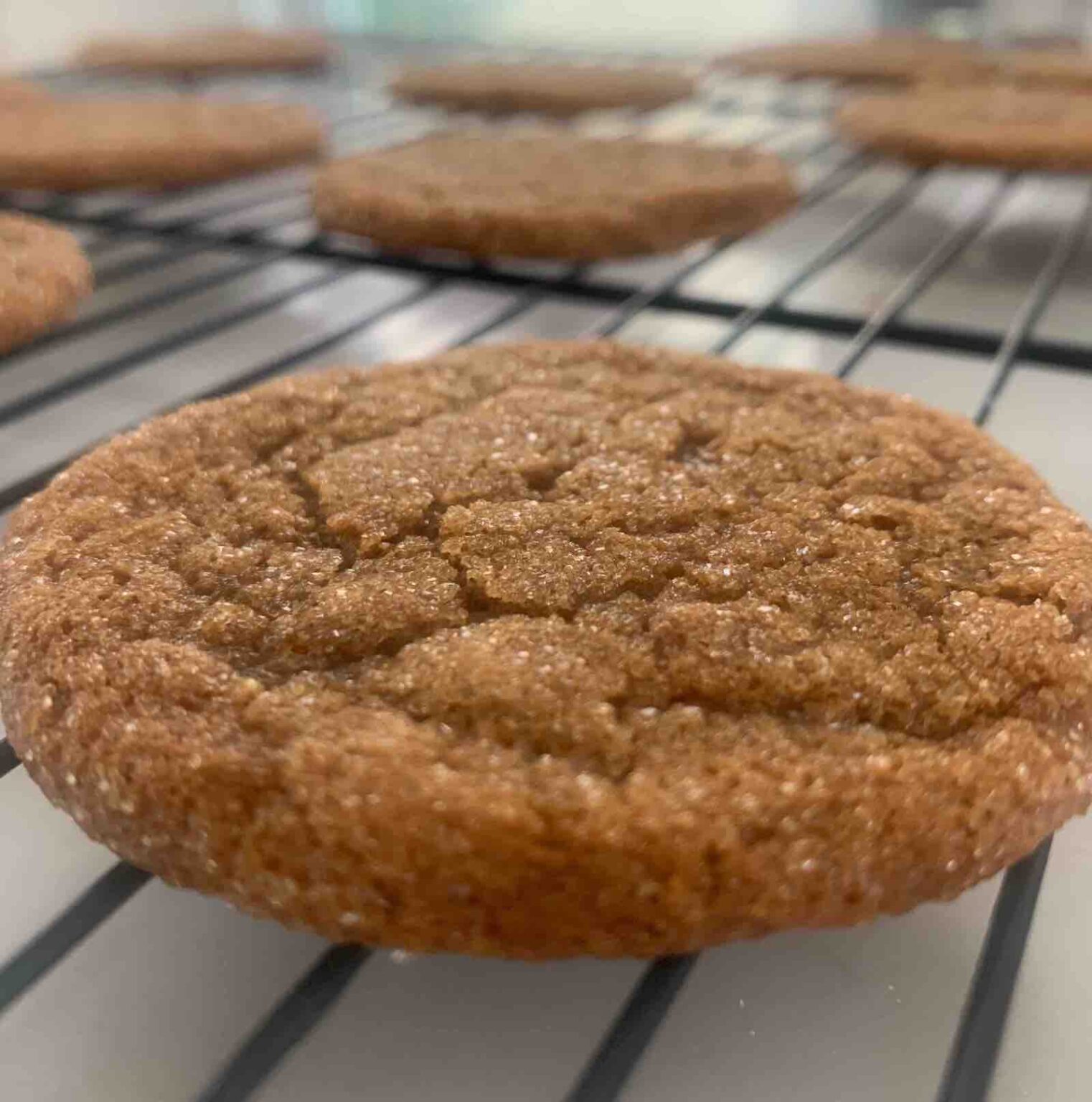 Soft & Chewy! Gluten-Free Gingersnaps Recipe
