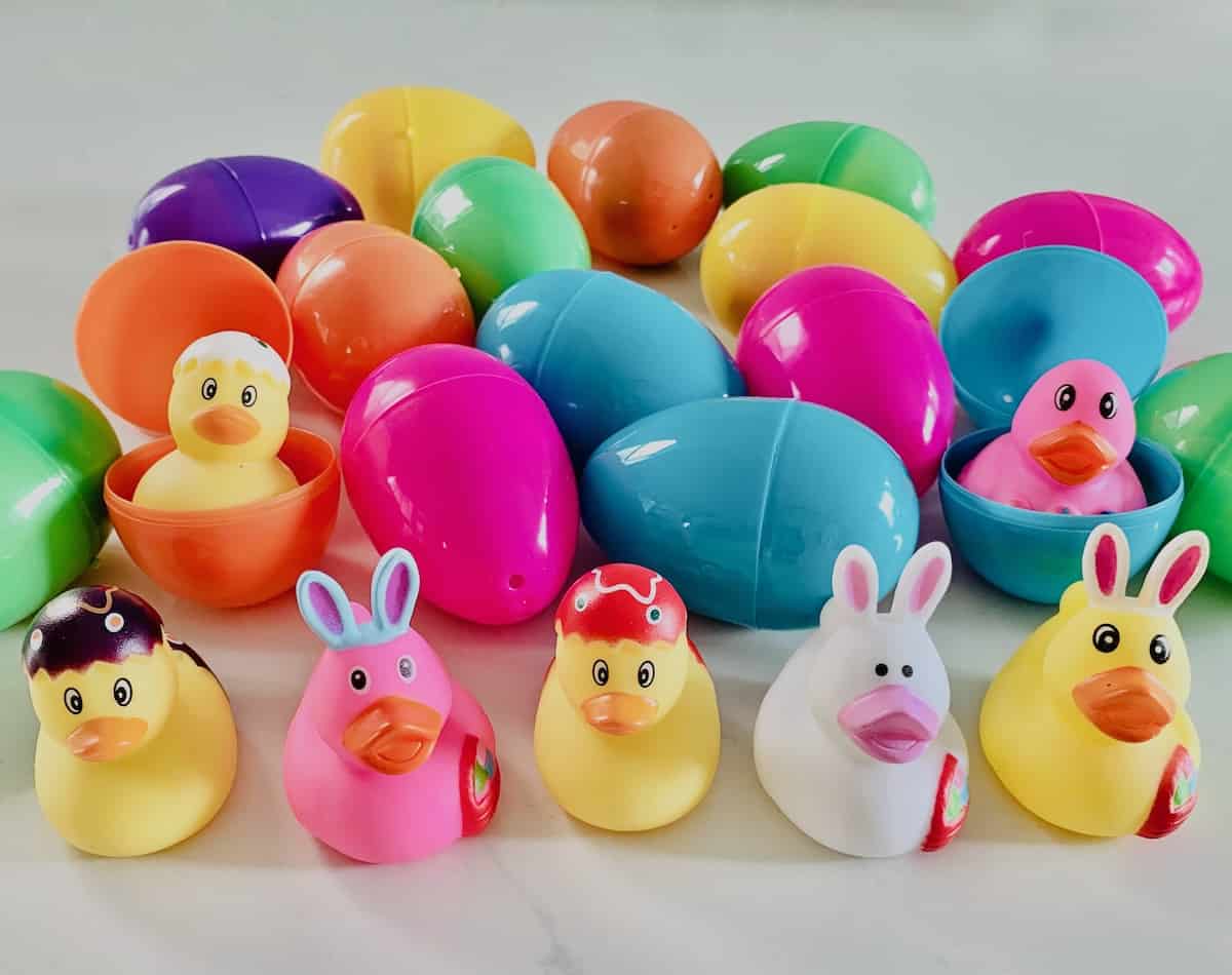 101 Non-Candy Easter Egg Fillers Kids Will Love - Go Gluten Freely