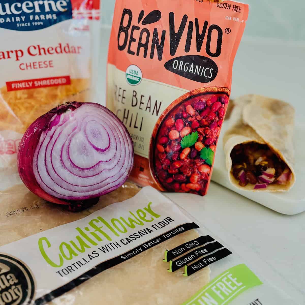 Taco Bell Bean & Cheese Burrito: Copycat Recipe (Gluten-Free) - Go ...