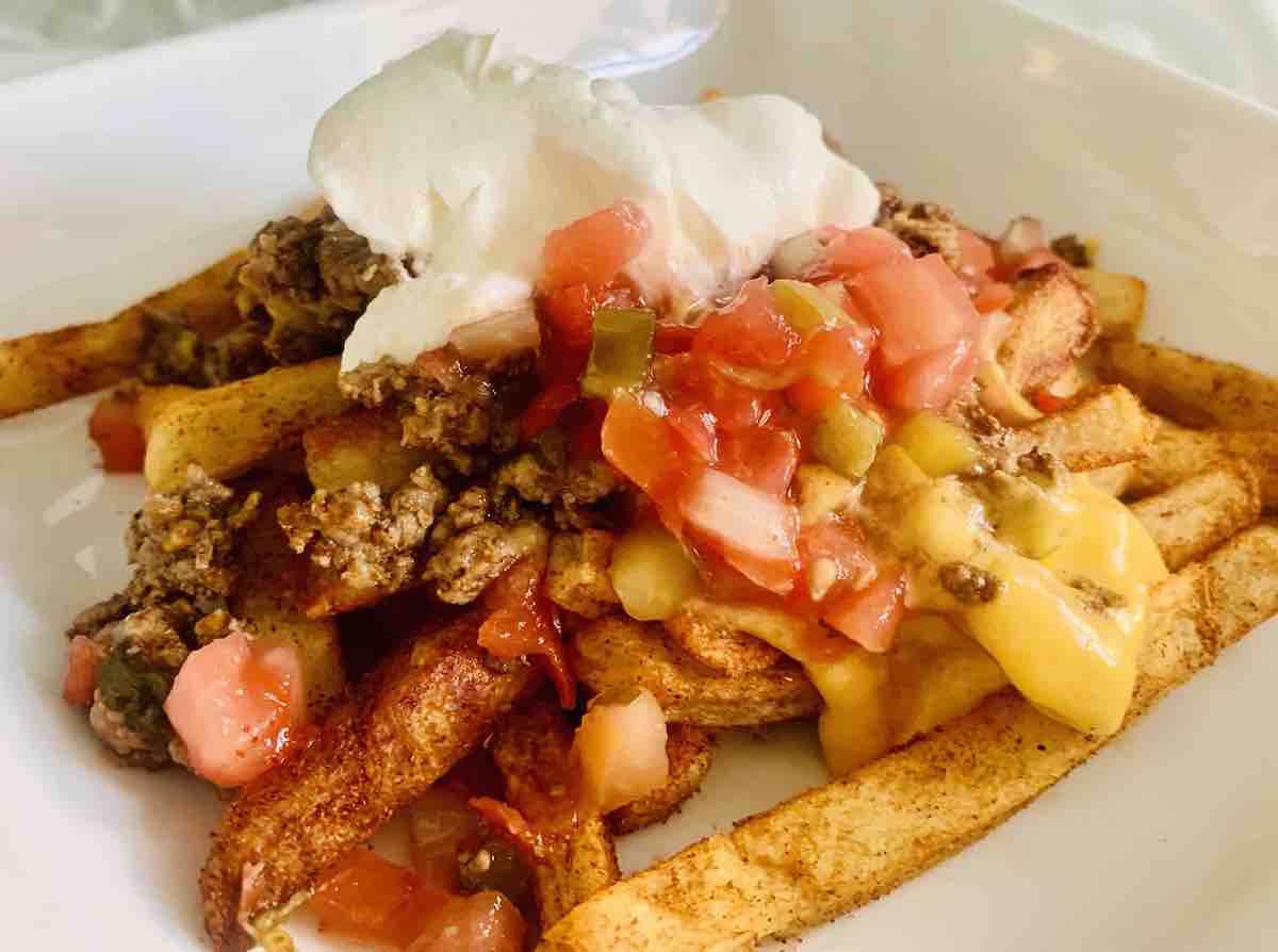 EASY Nacho Fries BellGrande: Taco Bell Copycat Recipe - Go Gluten Freely