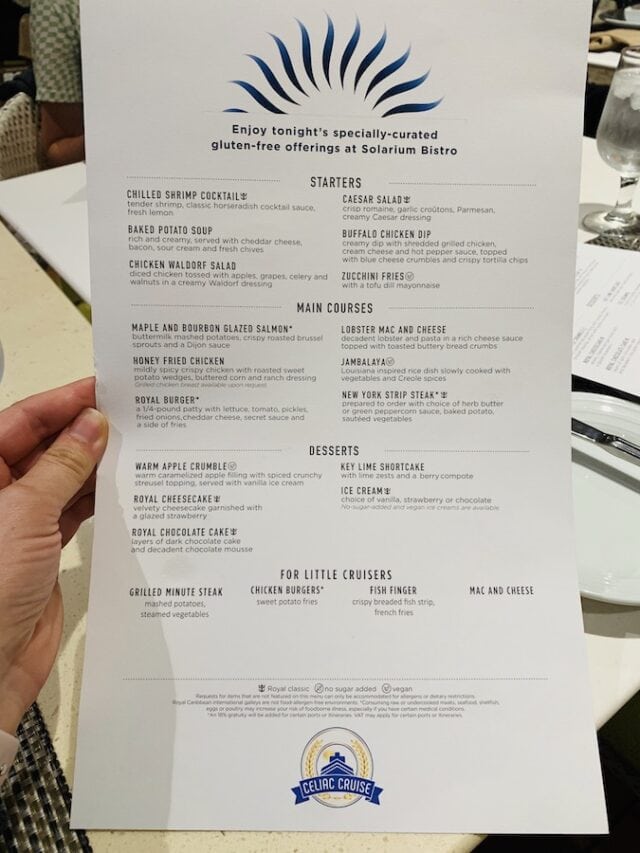 Celiac Cruise: The BEST Way to Cruise Gluten-Free! - Go Gluten Freely