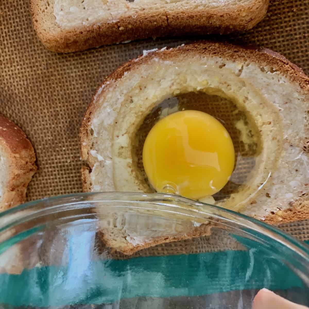 Gluten-Free Egg-in-a-Hole (Sheet Pan Recipe) - Go Gluten Freely