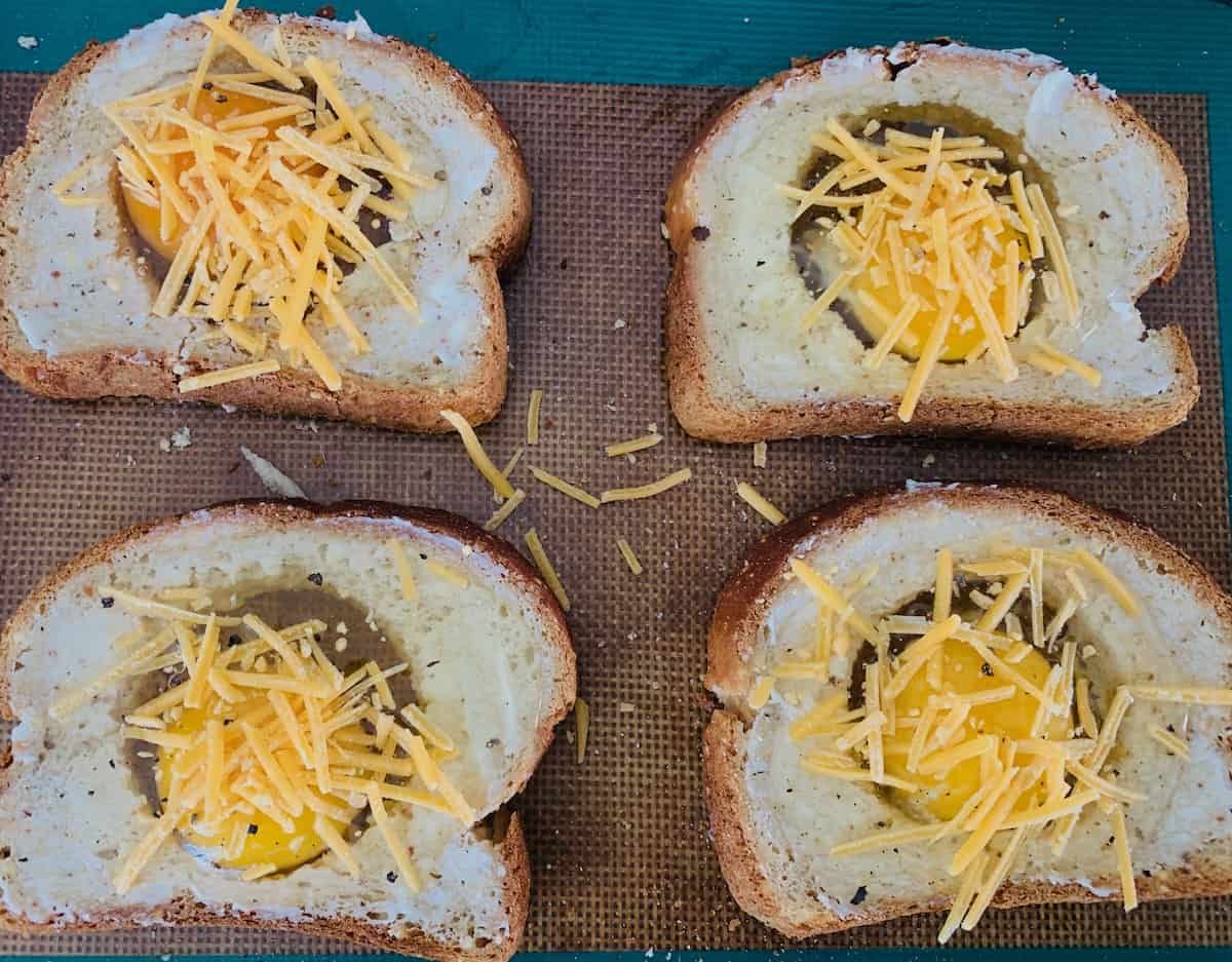Gluten-Free Egg-in-a-Hole (Sheet Pan Recipe) - Go Gluten Freely