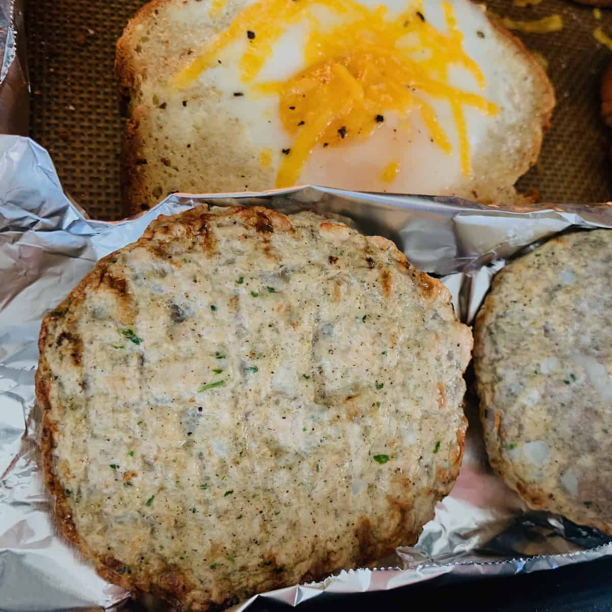 Gluten-Free Egg-in-a-Hole (Sheet Pan Recipe) - Go Gluten Freely