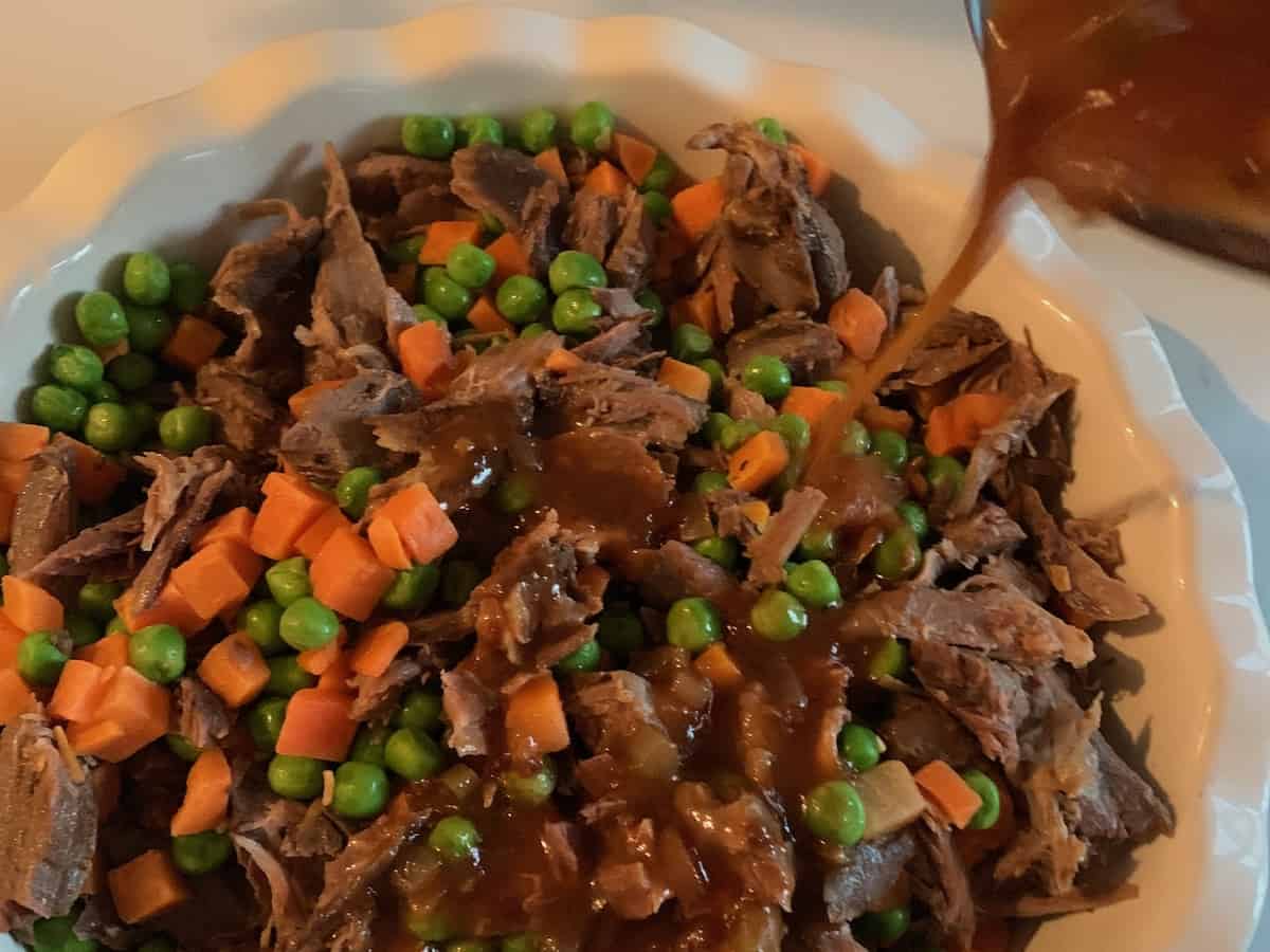 Leftover Lamb Shepherd's Pie - Go Gluten Freely