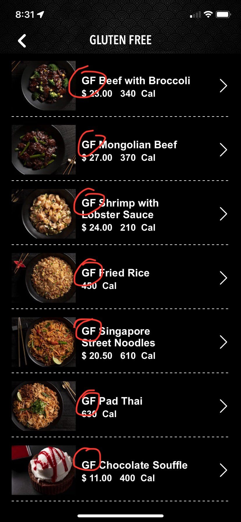 P.F. Chang's Gluten-Free Menu and Tips (2025) - Go Gluten Freely