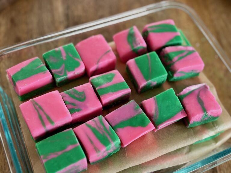 WICKED! Fudge: Pink Goes Good With Green - Go Gluten Freely