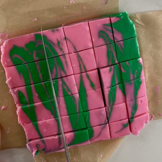 WICKED! Fudge: Pink Goes Good With Green - Go Gluten Freely