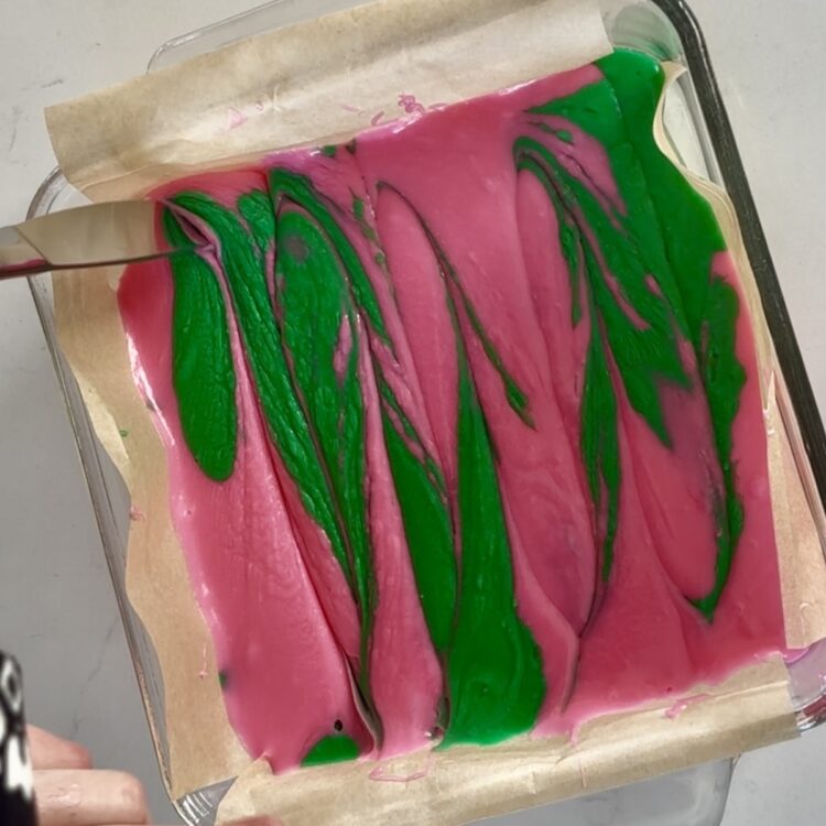 WICKED! Fudge: Pink Goes Good With Green - Go Gluten Freely