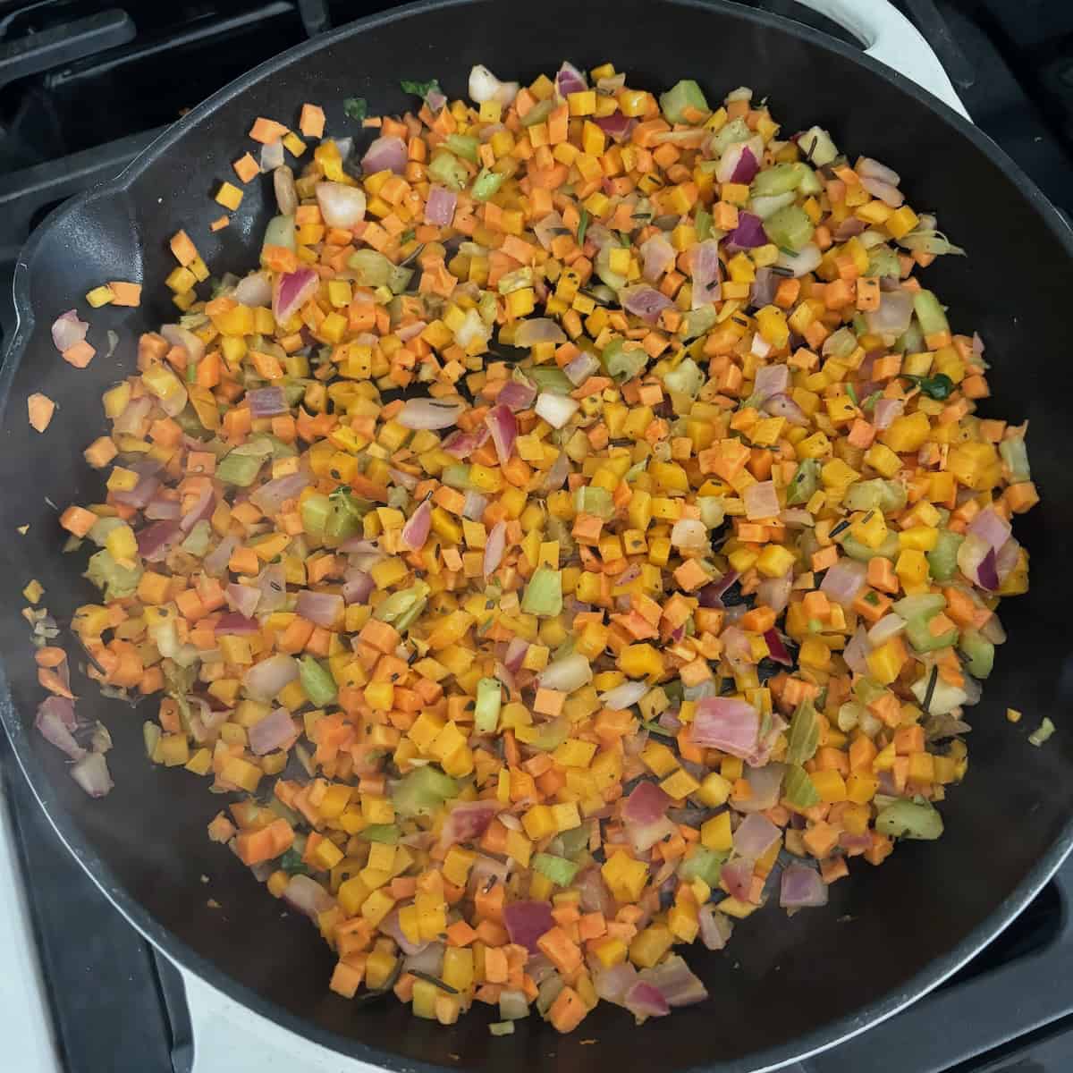 Trader Joe's Holiday Vegetable Hash & Pesto Frittata - Go Gluten Freely